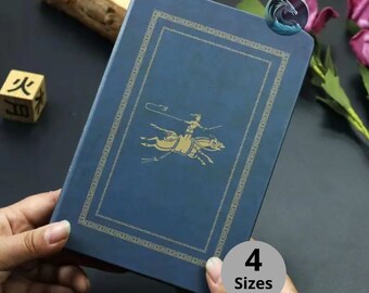 DND Journal, Fantasy Leather Journal Writing Notebook for Dragons Gifts ...