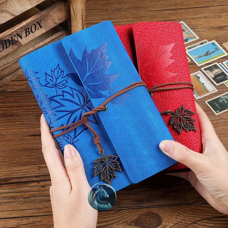 DND Journal, Fantasy Rustic Leather Journal Writing Notebook for ...