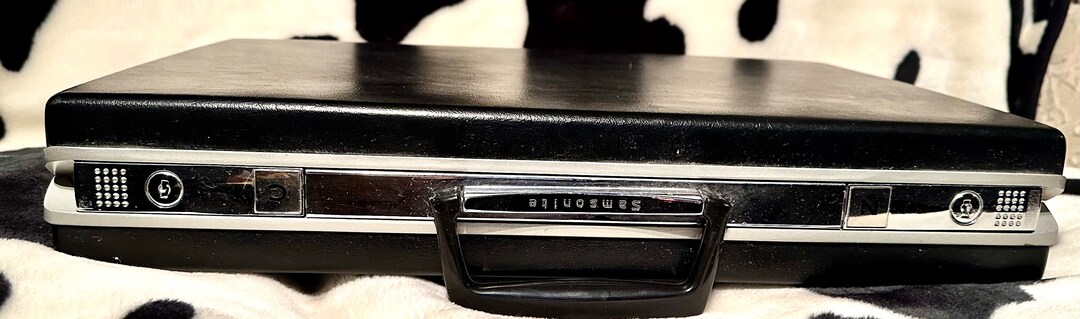 Vintage Samsonite Briefcase, new - Etsy