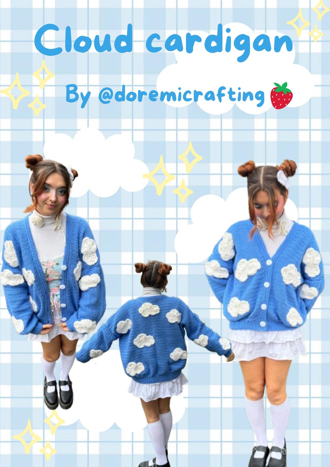 Cloud Cardigan Crochet Pattern - Etsy