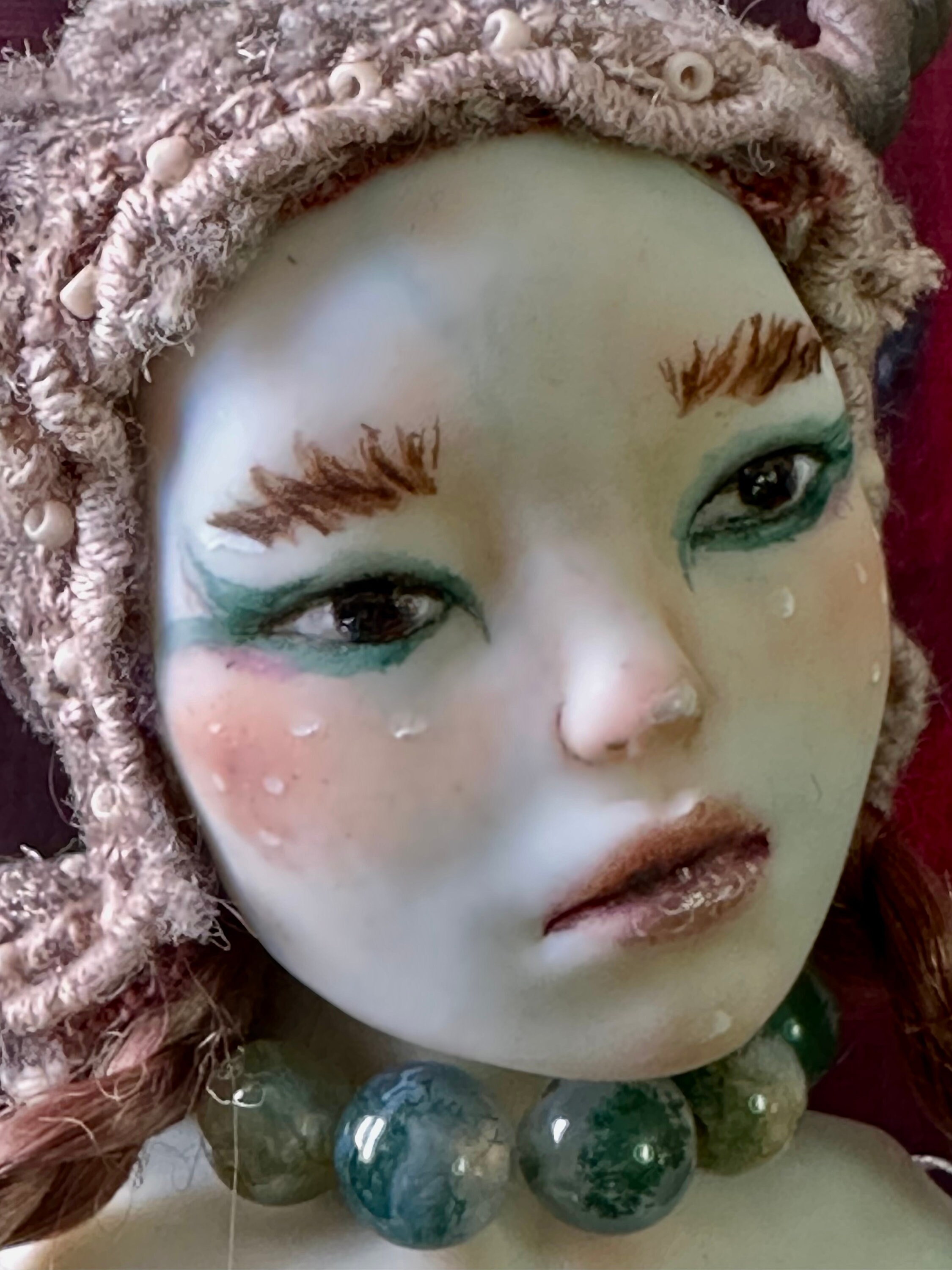 Teddy Doll in Romantic Style 00AK Porcelain Fawn Figurine Present - Etsy