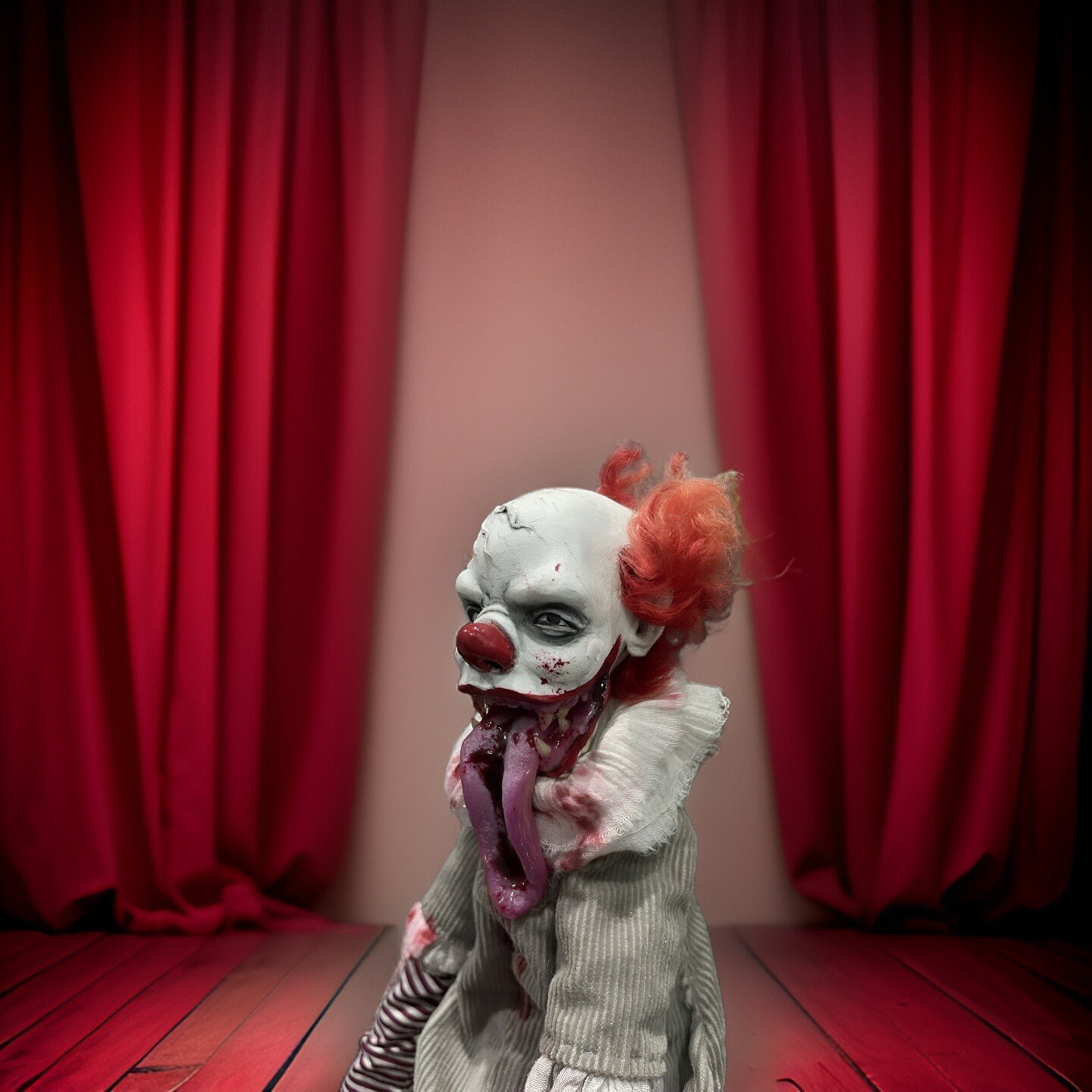 SOLD Nightmare Clown From Horror Movies - Etsy