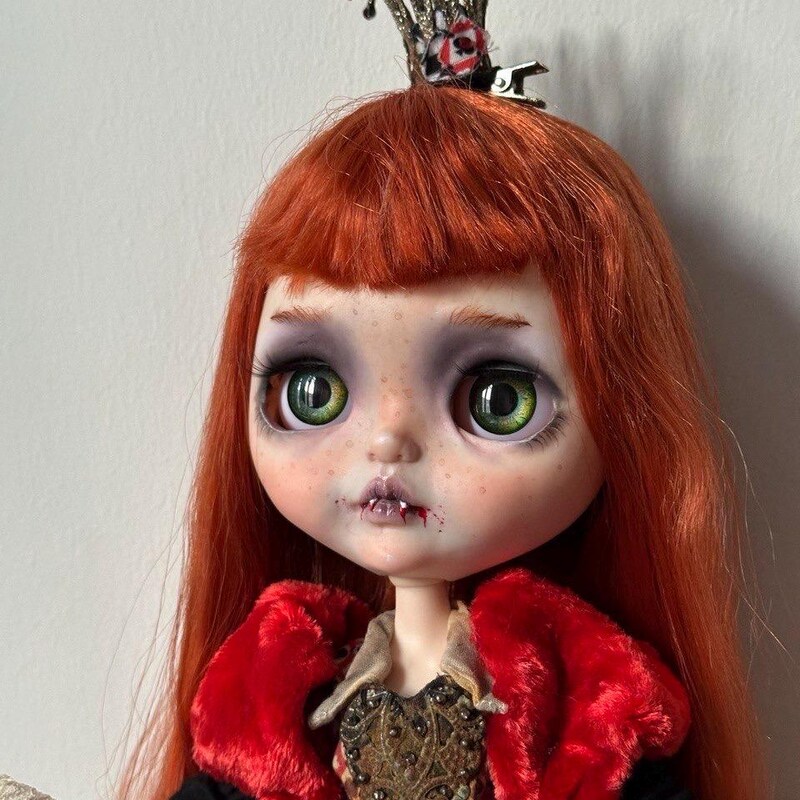 Vampire Doll - Etsy