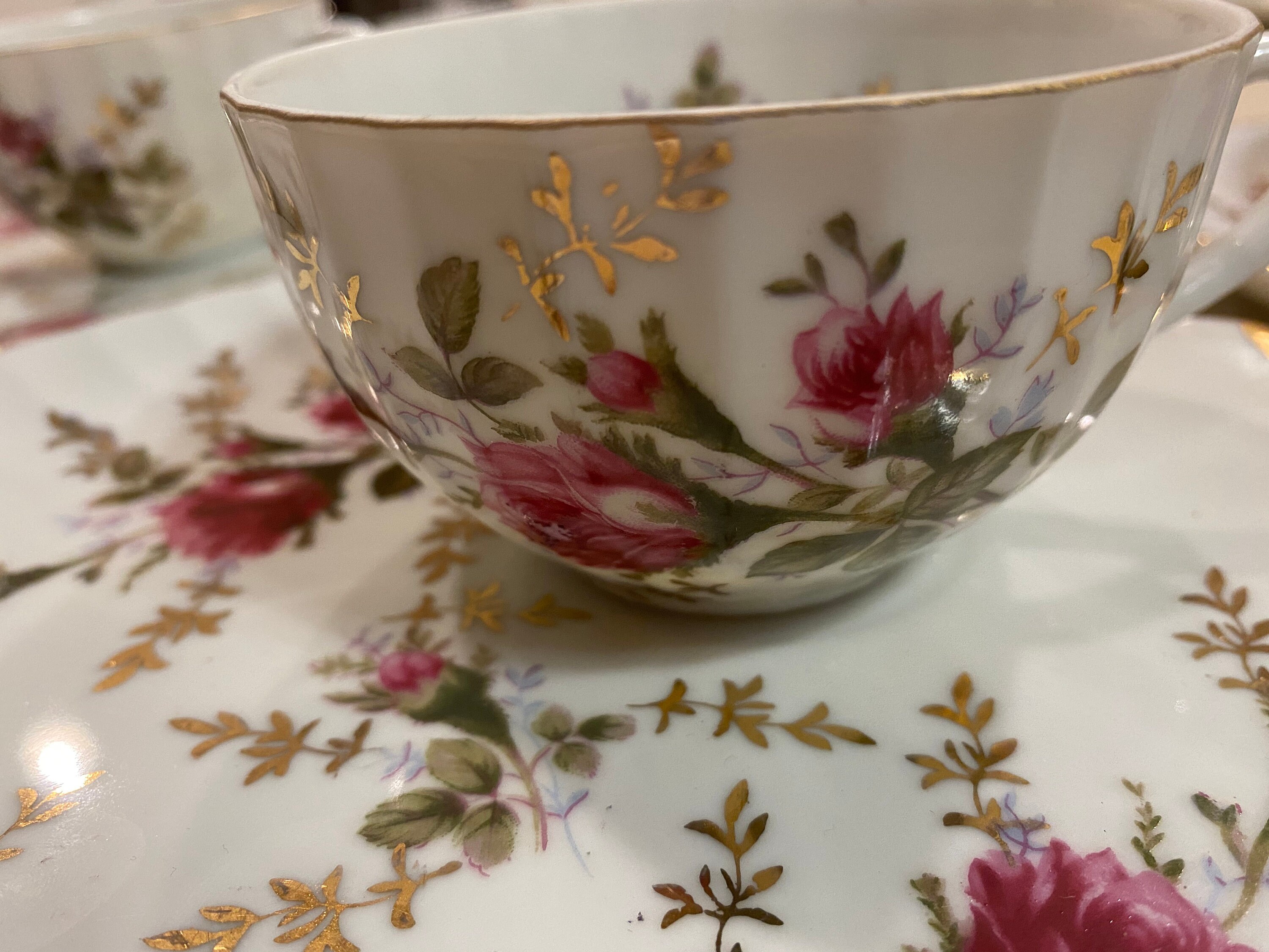 Mid Century Tea and Toast China Set - Etsy