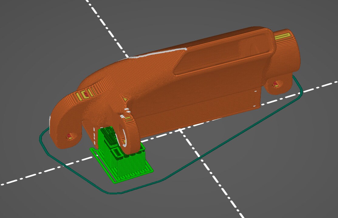 Creality Ender 3 V2 Fan Cover / Duct - Etsy