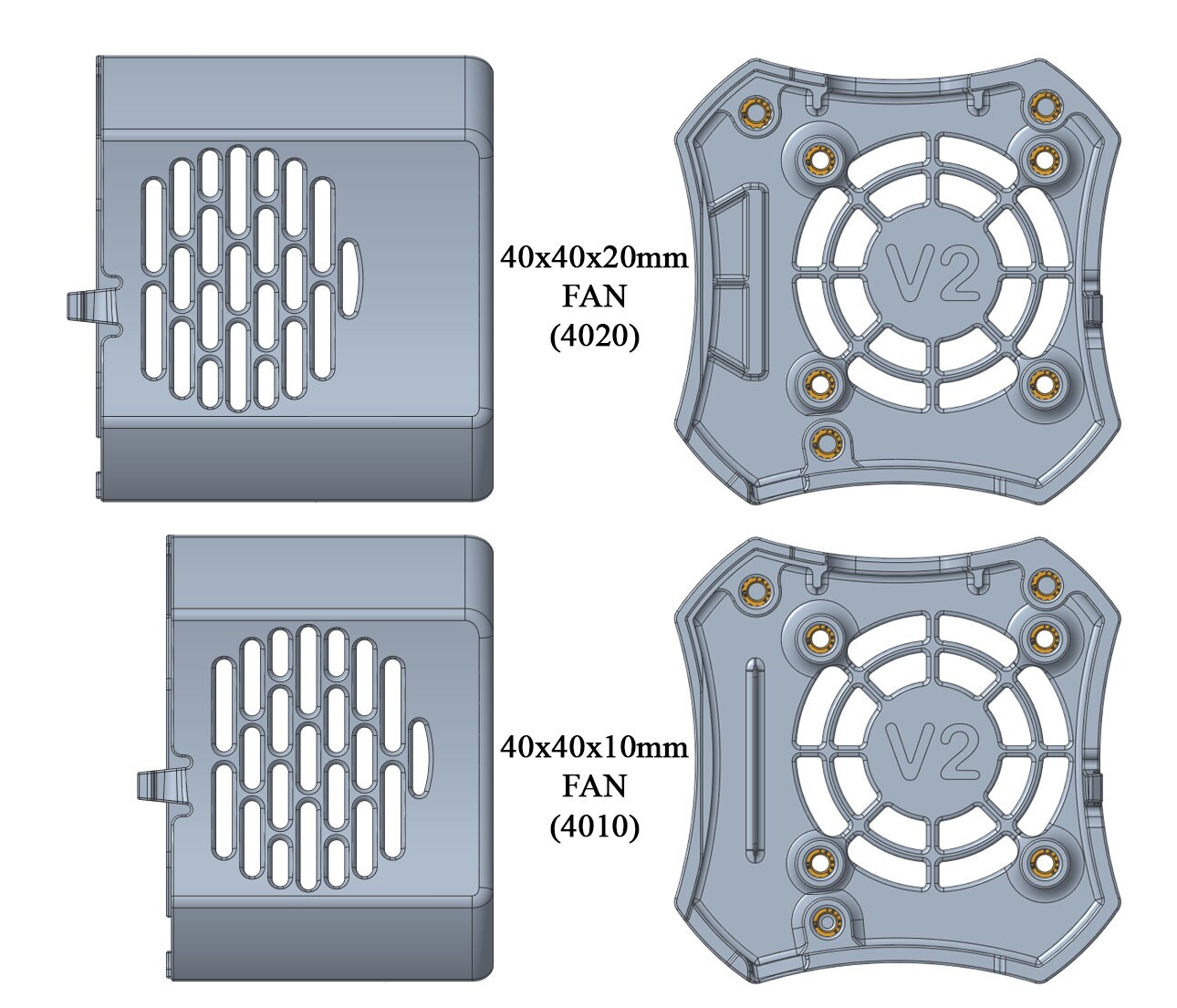 Creality Ender 3 V2 Fan Cover / Duct - Etsy