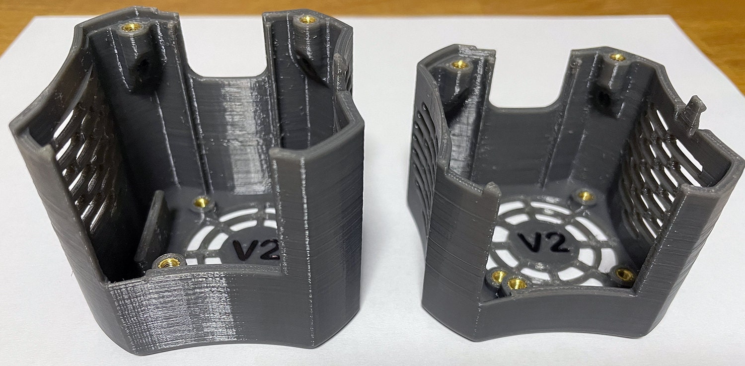 Creality Ender 3 V2 Fan Cover / Duct - Etsy