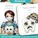 Bilingual Dental Health Flashcards - English & French - Educational ...