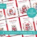 Printable Owl Valentine's Day Cards for Class - Cute Valentine Cards - Etsy
