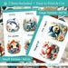 Spanish Sea Animals Flashcards Printable, Ocean Animal Cards in Spanish ...