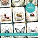 Printable Insect Flashcards for Kids Nature & Science Learning Set of ...