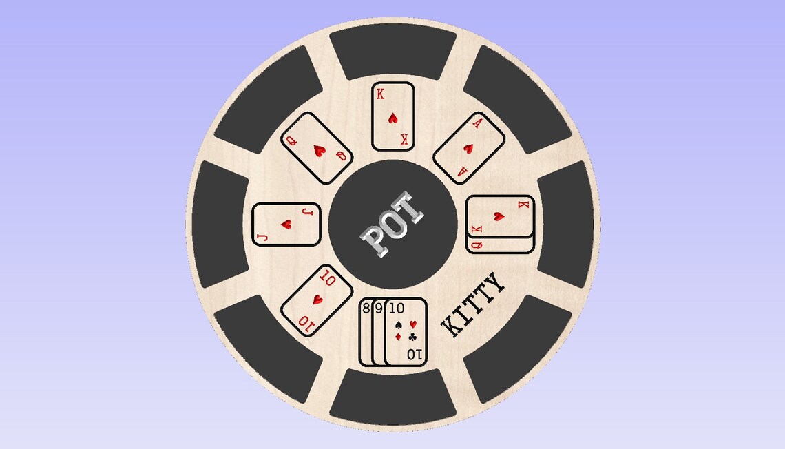 Tripoley Game Board Vector File. - Etsy