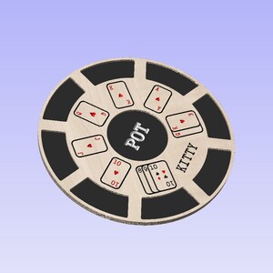 Tripoley Game Board Vector File. - Etsy