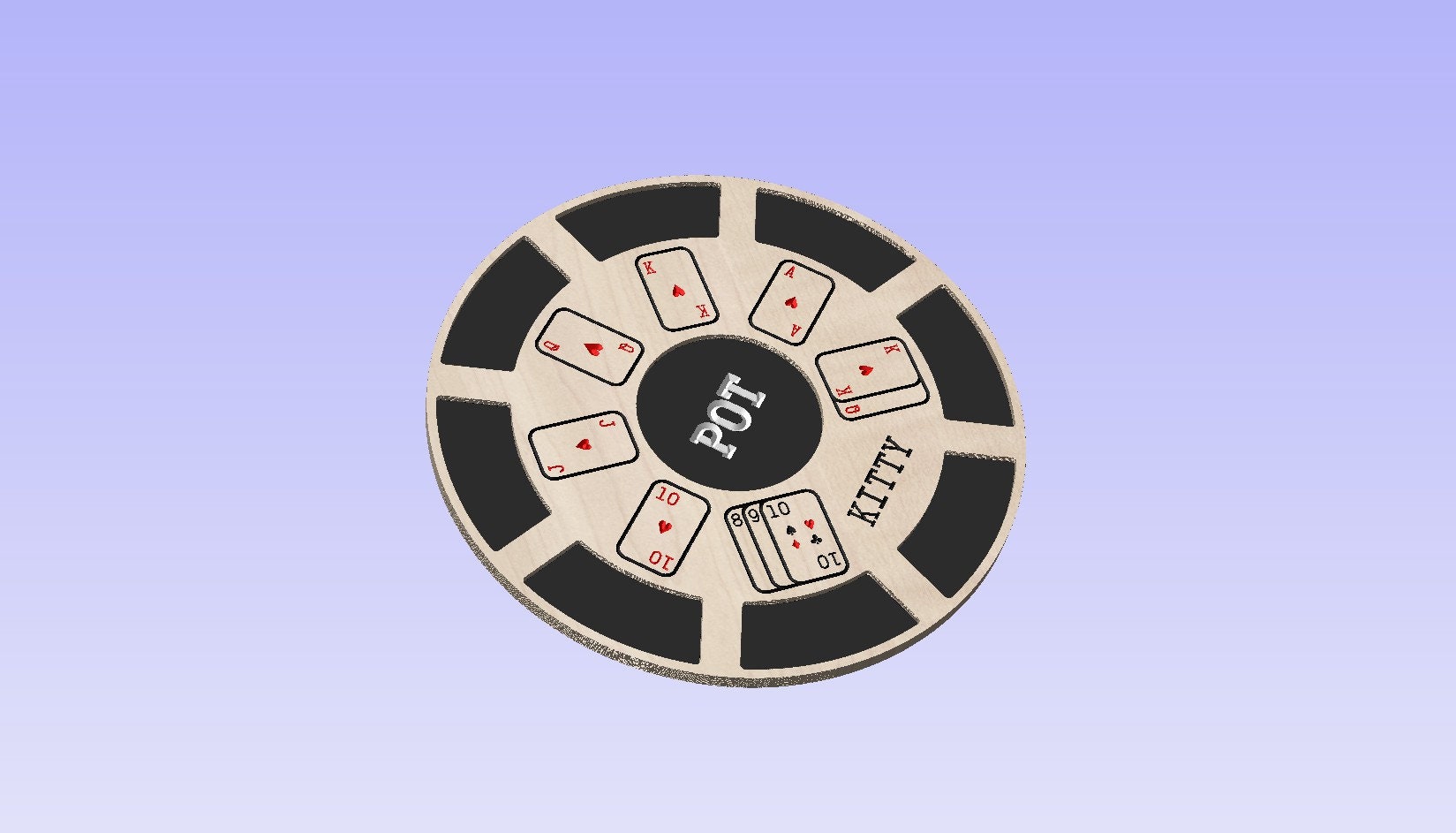 Tripoley Game Board Vector File. - Etsy