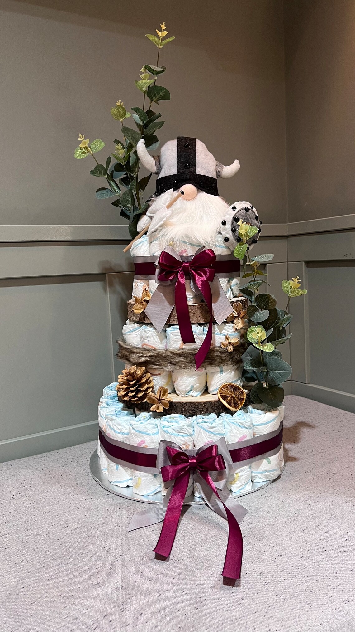 Custom Nappy Cakes - Etsy