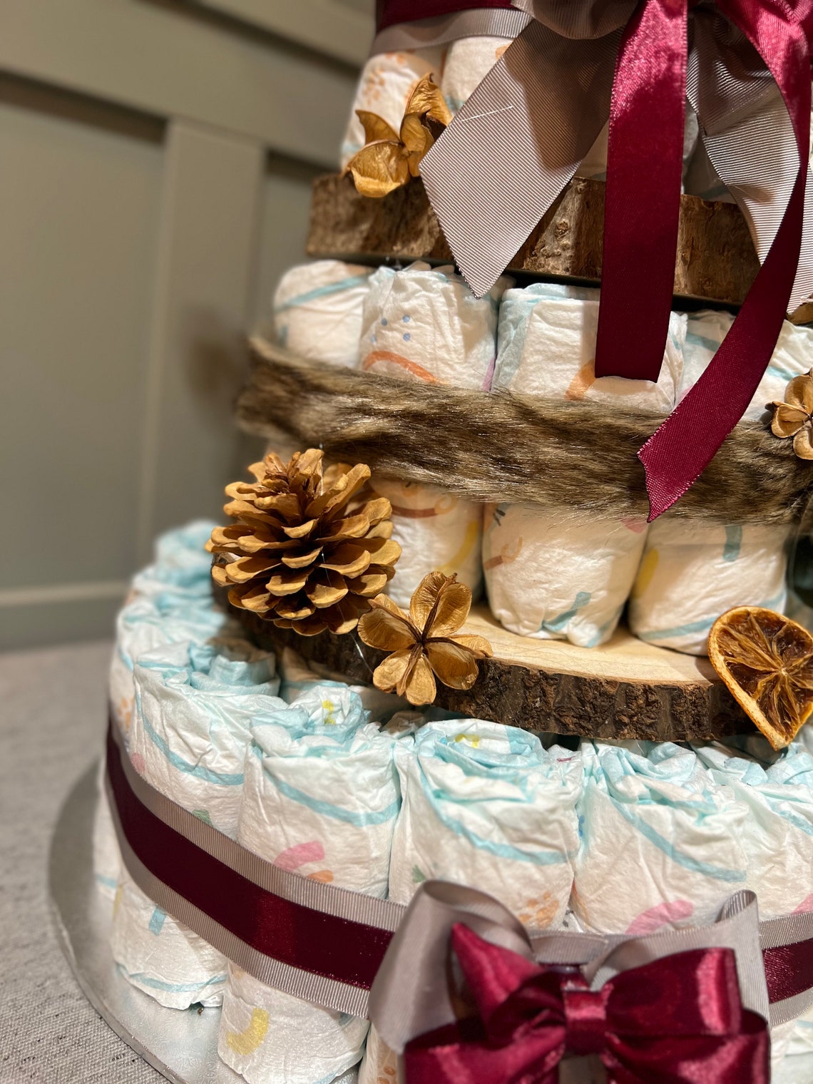 Custom Nappy Cakes - Etsy