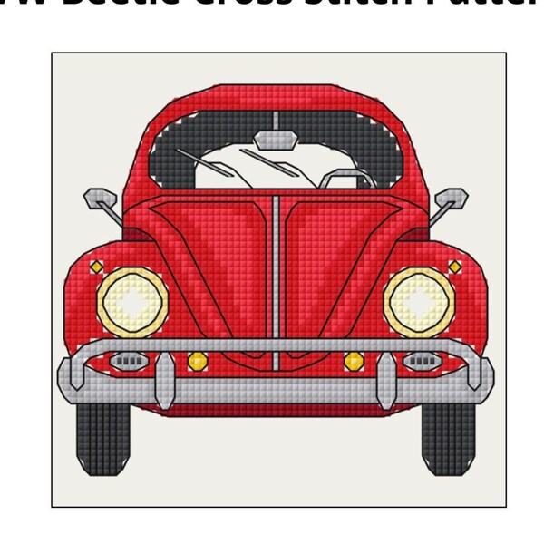 Vw Beetle Blueprint - Etsy