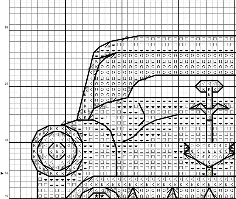 Chevrolet Bel Air Vintage Car Cross Stitch Pattern - Etsy