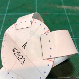 Pattern PDF - Leather Palm Protector for Hand Stitching - Etsy