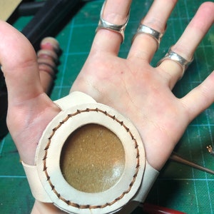 Pattern PDF - Leather Palm Protector for Hand Stitching - Etsy