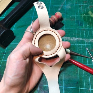 Pattern PDF - Leather Palm Protector for Hand Stitching - Etsy