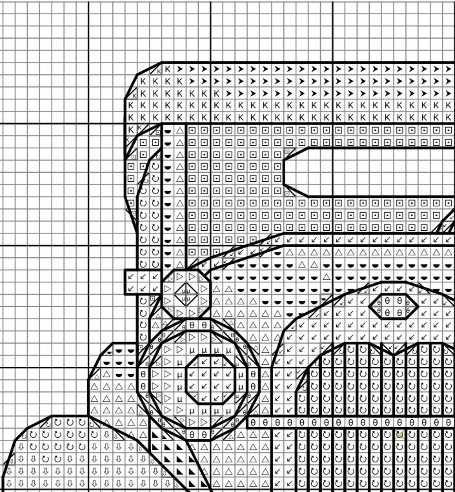 Ford Model A Antique Car Cross Stitch Pattern - Etsy