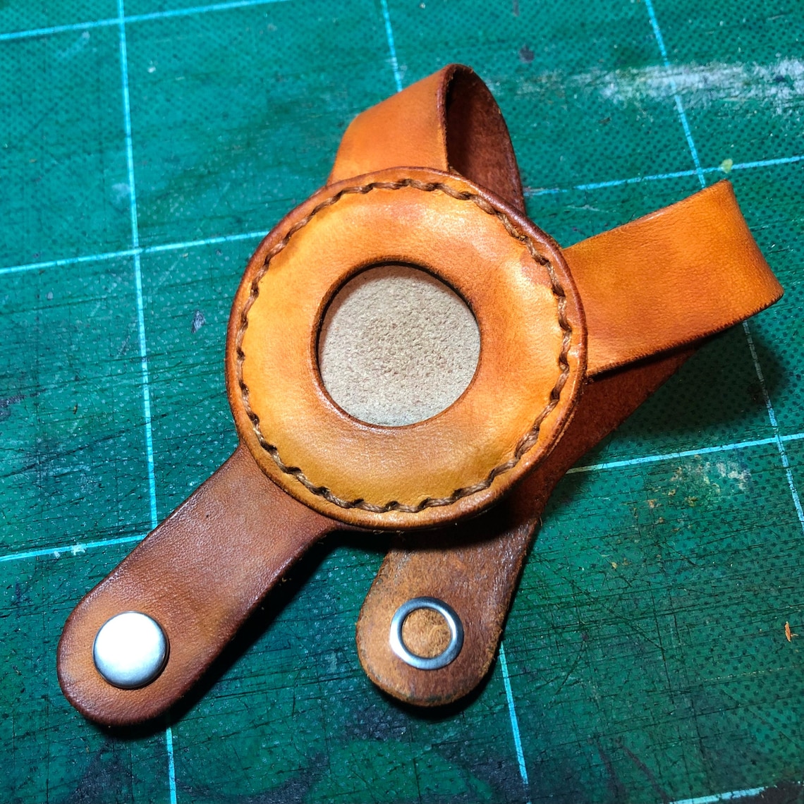 Pattern PDF Leather Palm Protector for Hand Stitching - Etsy