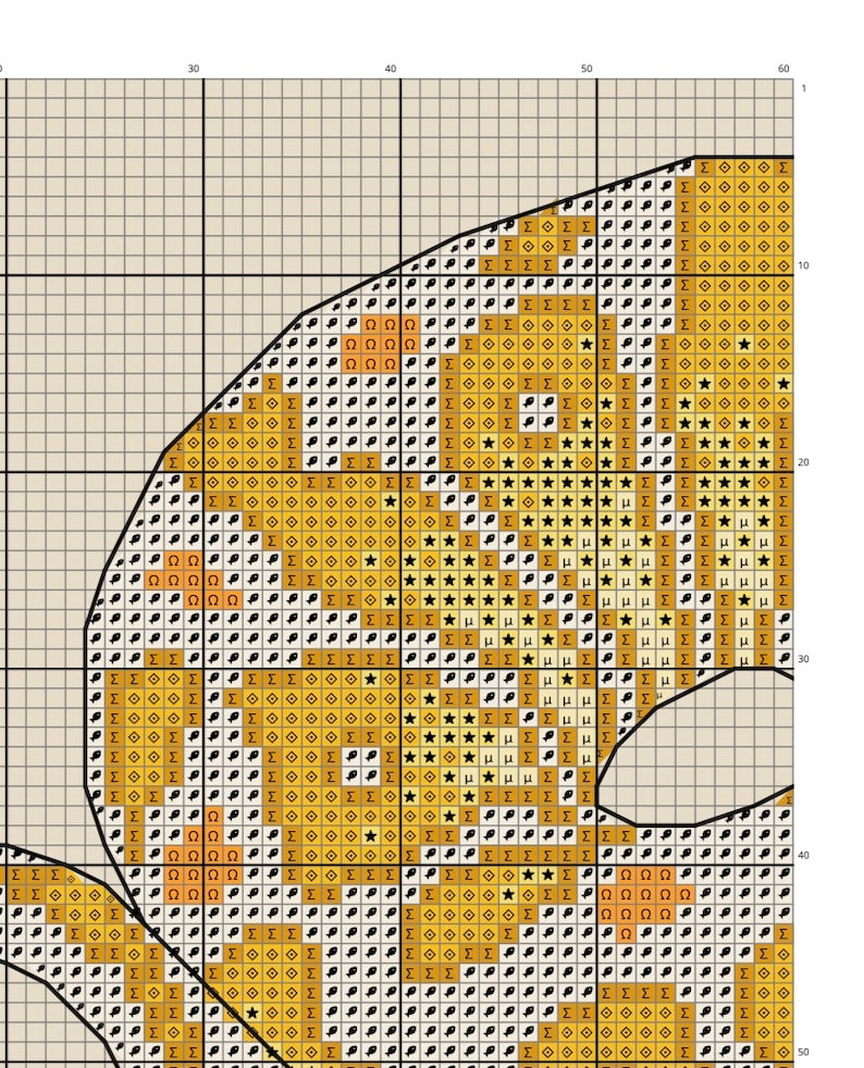 Ball Python Cross Stitch Pattern PDF (normal + Albino Morph Versions ...