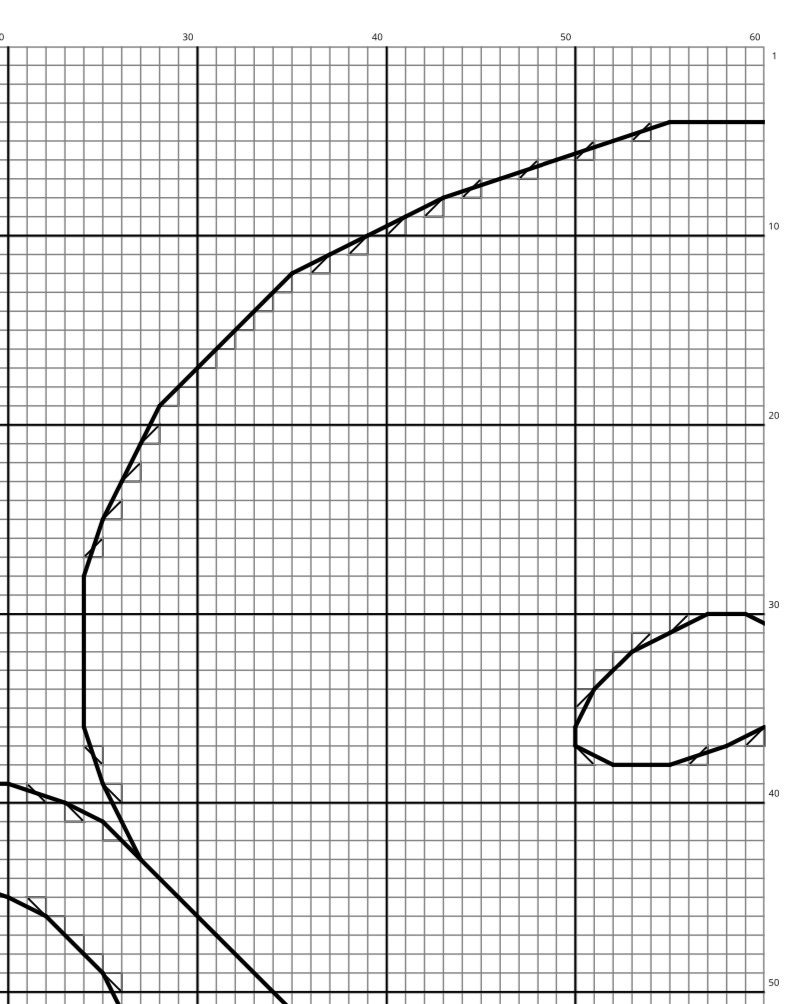 Ball Python Cross Stitch Pattern PDF (normal + Albino Morph Versions ...