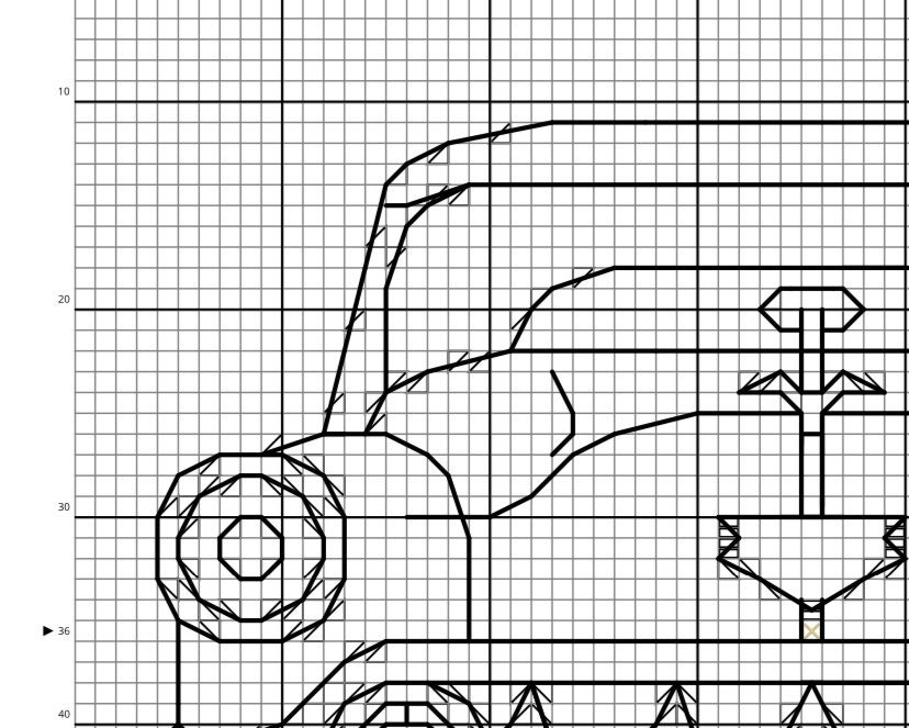 Chevrolet Bel Air Vintage Car Cross Stitch Pattern - Etsy