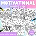 50 Motivational Printable Coloring Pages Kids Inspirational Printable ...