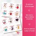 12 Printable Valentine's Day Cards Cute Valentines Funny Valentines for ...