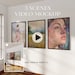 3 Scenes Video Frame Ratio 2:3 Mockup, Animated Frame Mockup, Smart ...