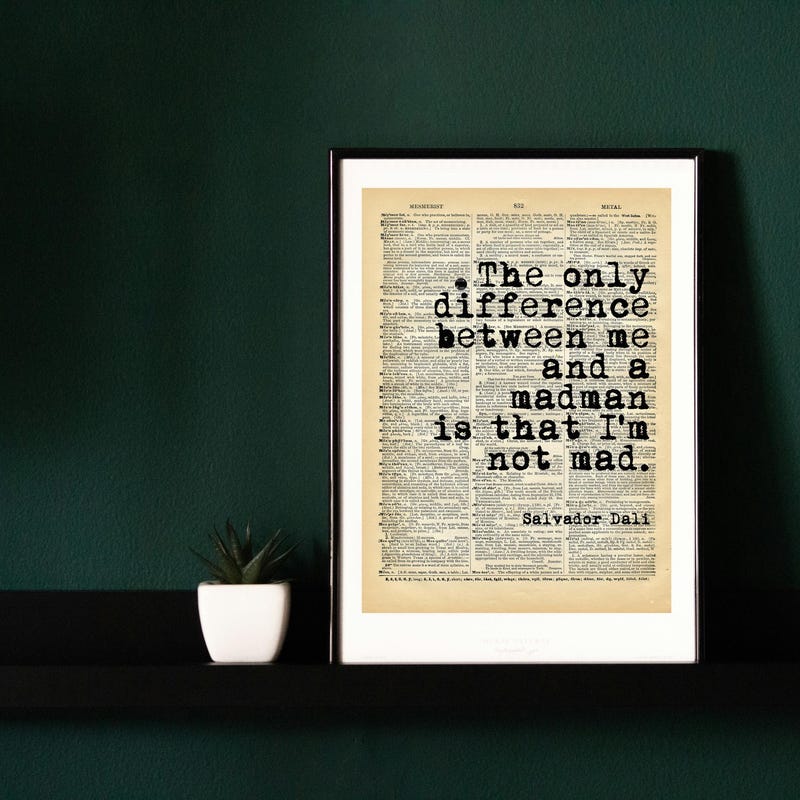 Difference Between Art - Etsy UK