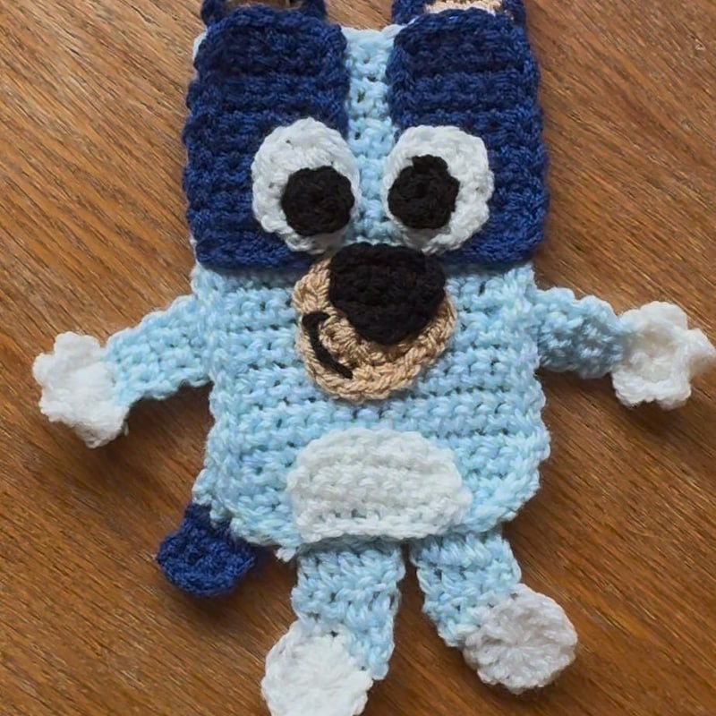 Bluey Crochet Pattern - Etsy