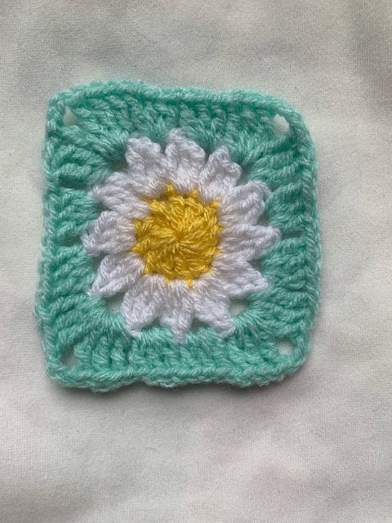 Flower Granny Square Patterns - Etsy