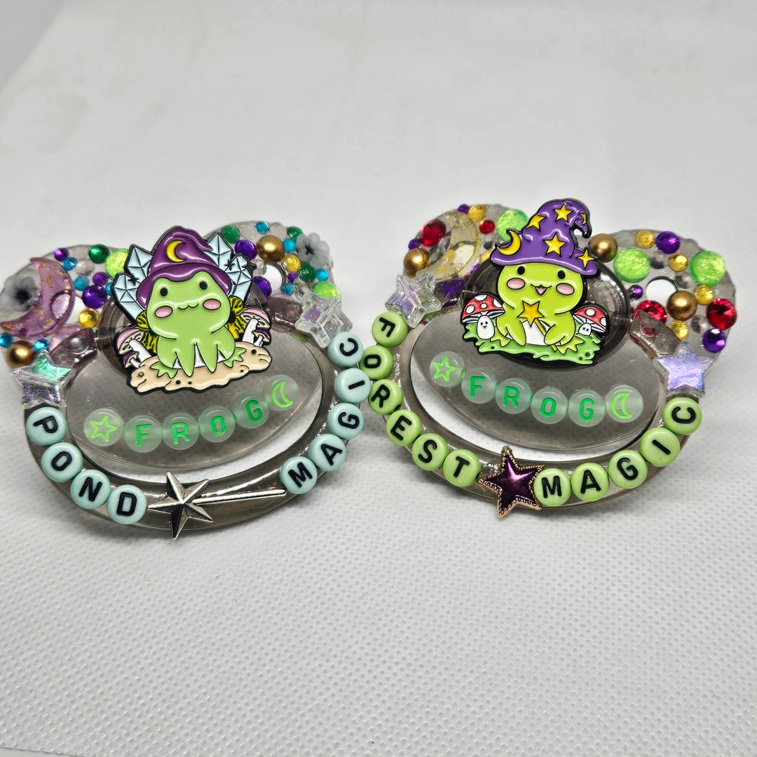 Magic Frog P.a.c.i.s - Etsy