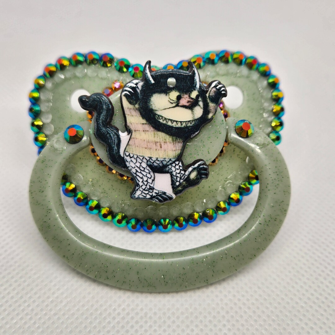 Little Monster handle Customization Available - Etsy