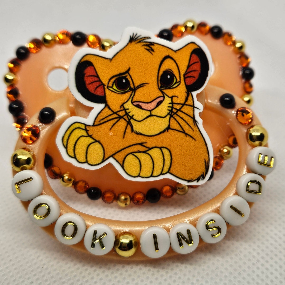 Simba, Look Inside - Etsy