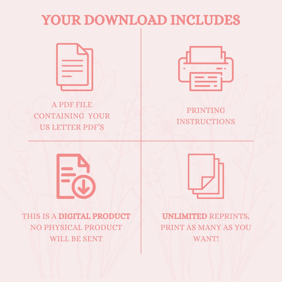 Potsie Daily Planner for Spoon Tracker for Health Tracker Pots Planner ...