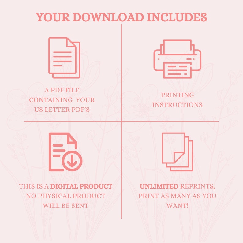 Potsie Daily Planner for Spoon Tracker for Health Tracker Pots Planner ...