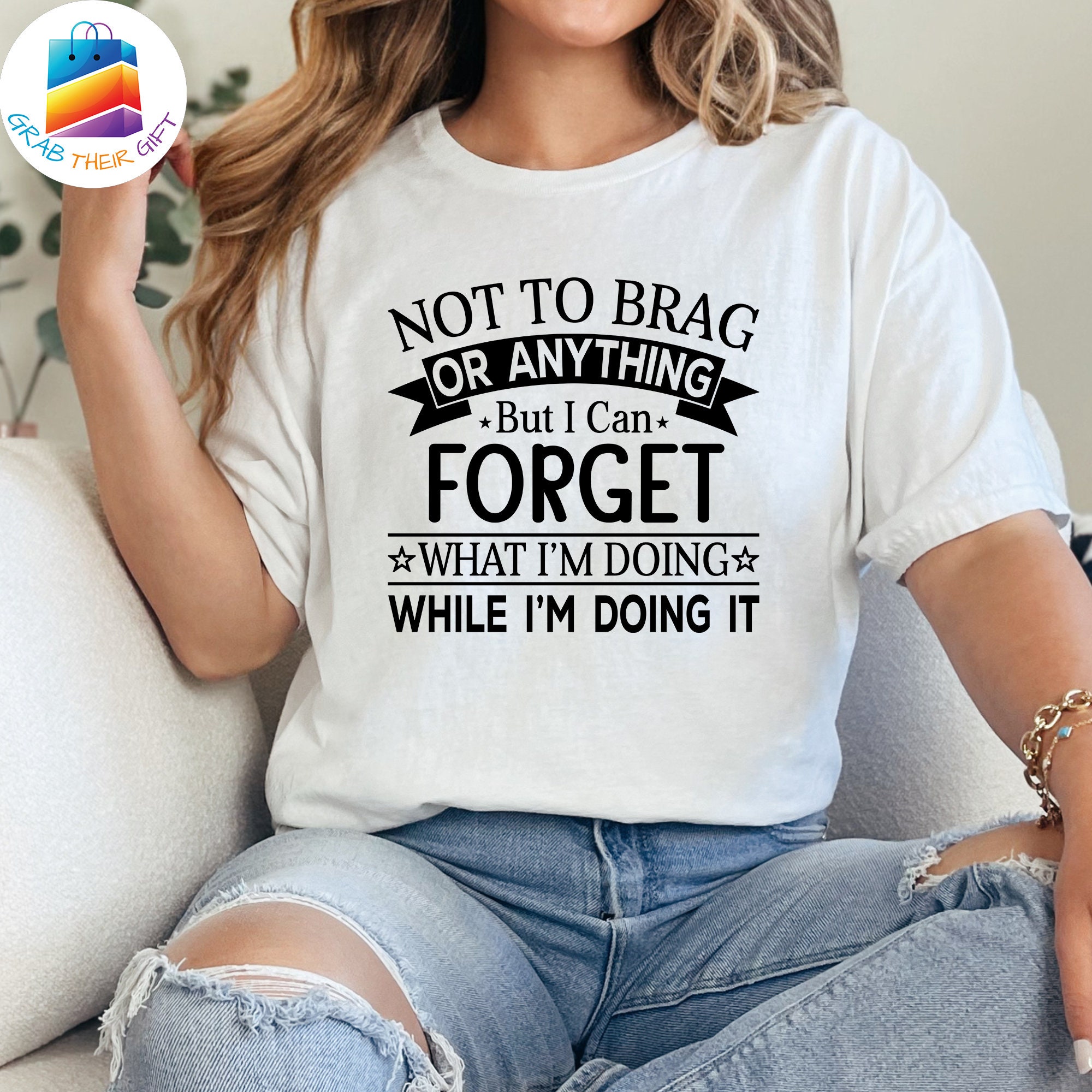 Not to Brag or Anything Long Sleeve Shirt, Funny Saying Shirt, Humorous ...