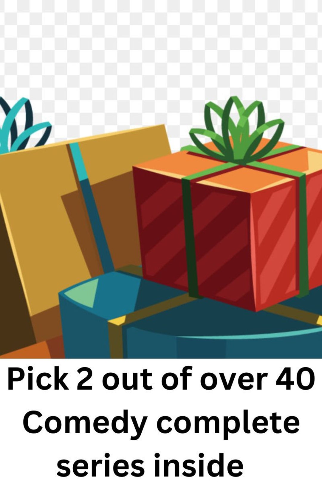 Comedy Series Pick 2 Gift Box - Etsy
