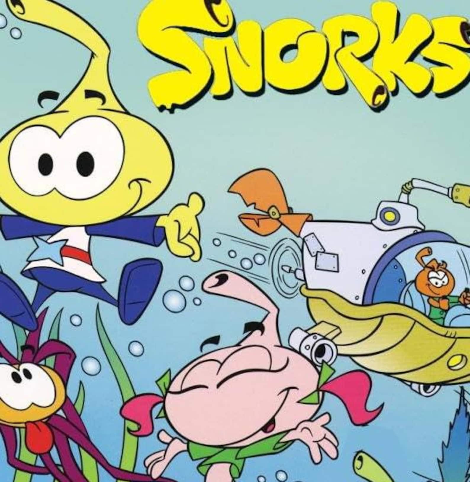 The Snorks - Etsy