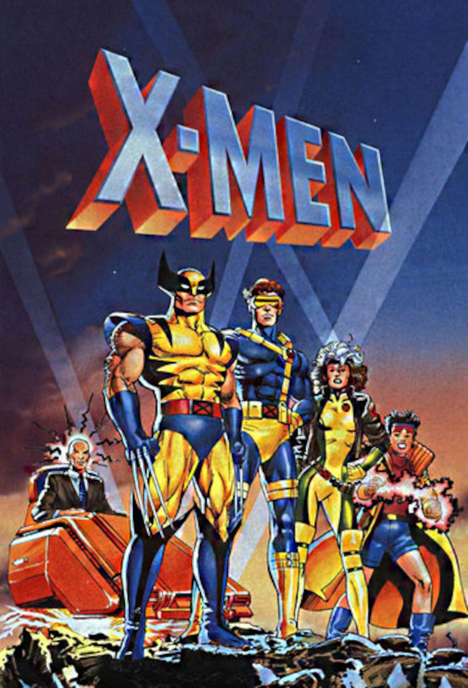 X Men Cartoon Digital Download - Etsy Canada