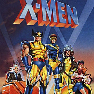 X Men Cartoon Digital Download - Etsy Canada