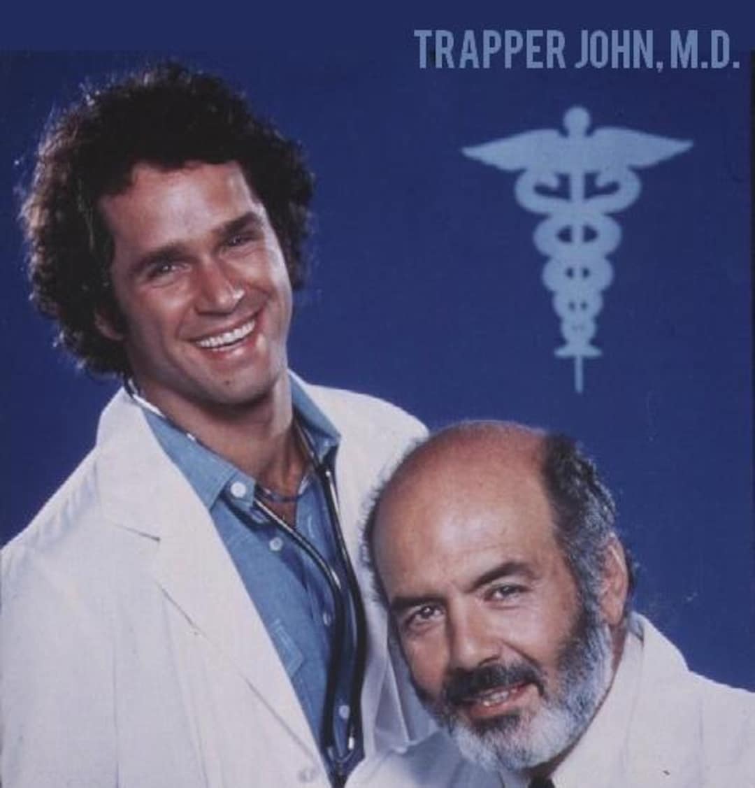 Trapper John MD - Etsy