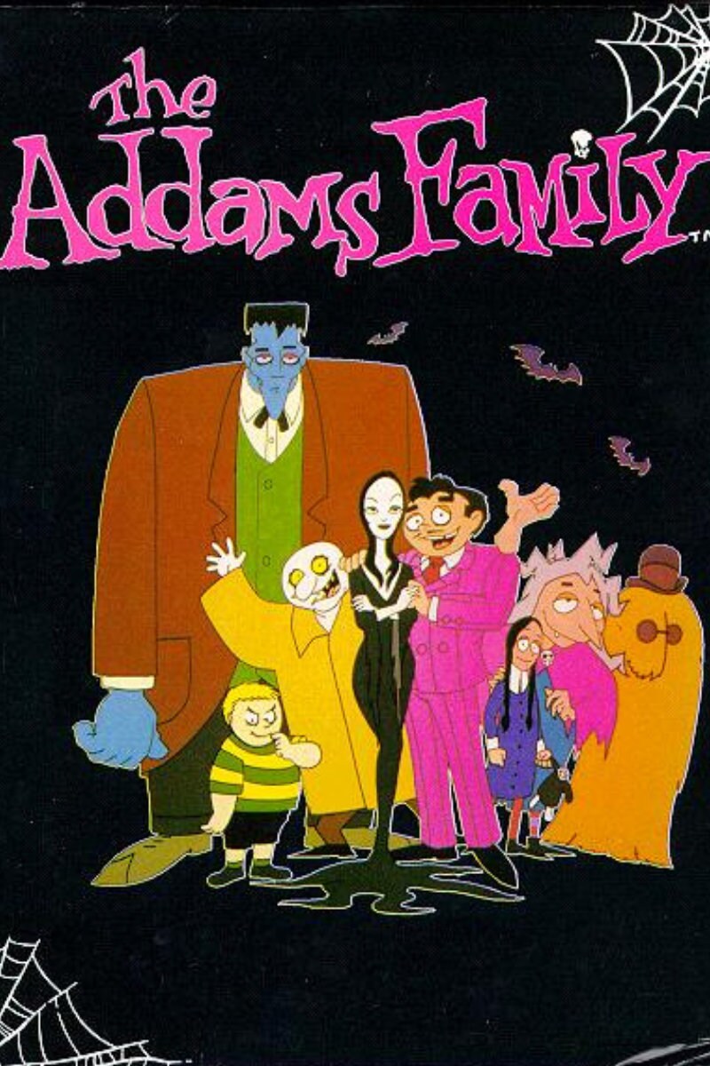 Addams Family 1973 Cartoon - Etsy