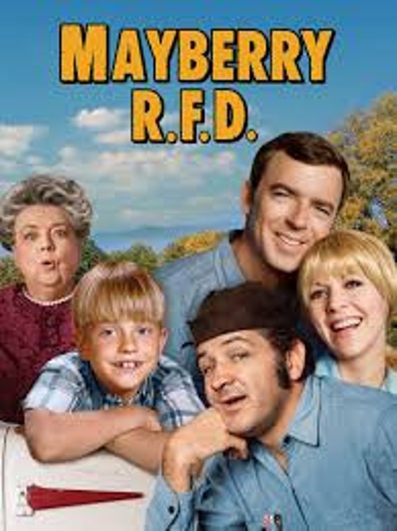 Mayberry RFD Digital Download - Etsy