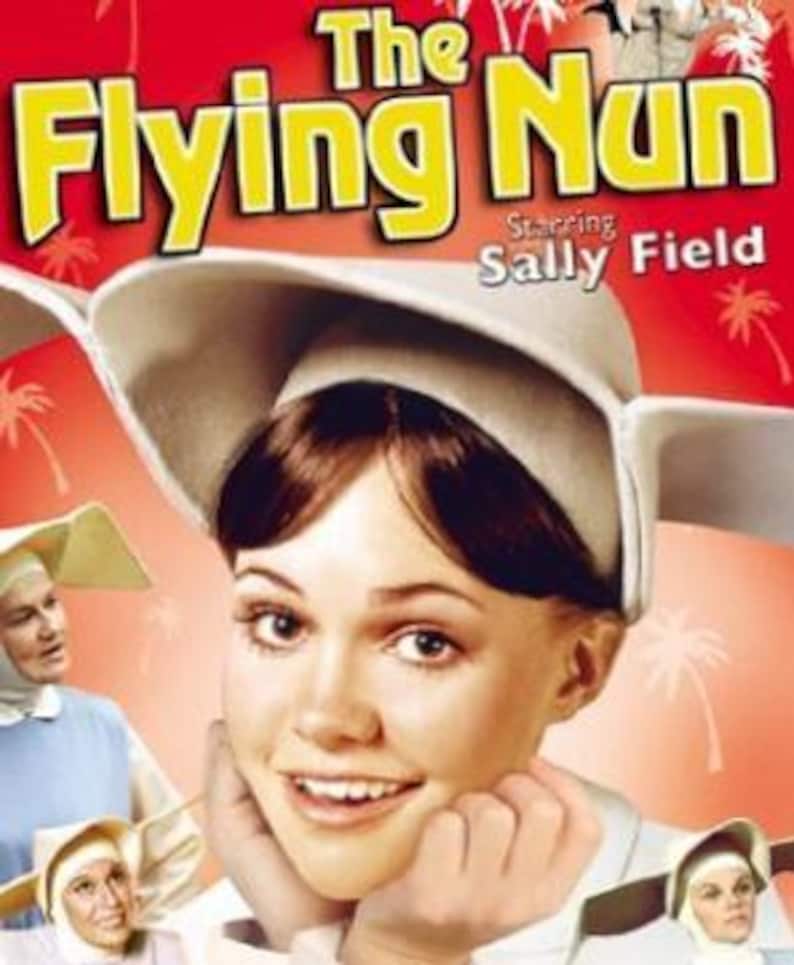 The Flying Nun - Etsy